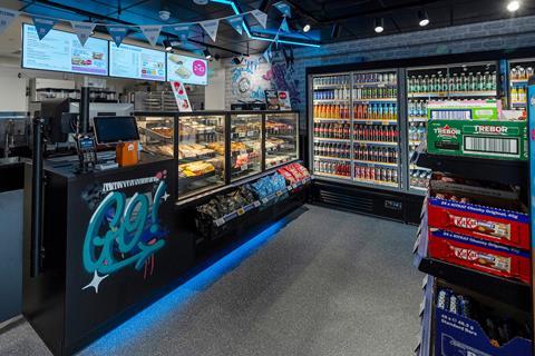 Co-op has added to its new ‘on the go’ micro store format with a store ...